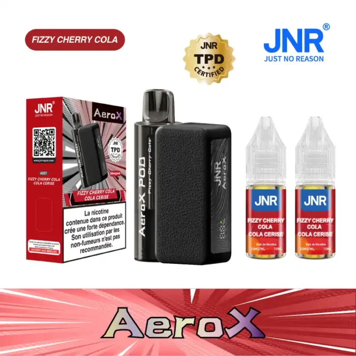 Puff Jnr AeroX 32000 rechargeable disposable vape - barvaping.com