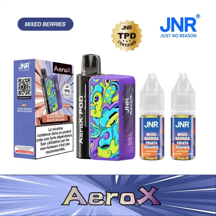 Puff Jnr AeroX 32000 rechargeable disposable vape - barvaping.com
