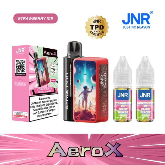 Puff Jnr AeroX 32000 rechargeable disposable vape - barvaping.com